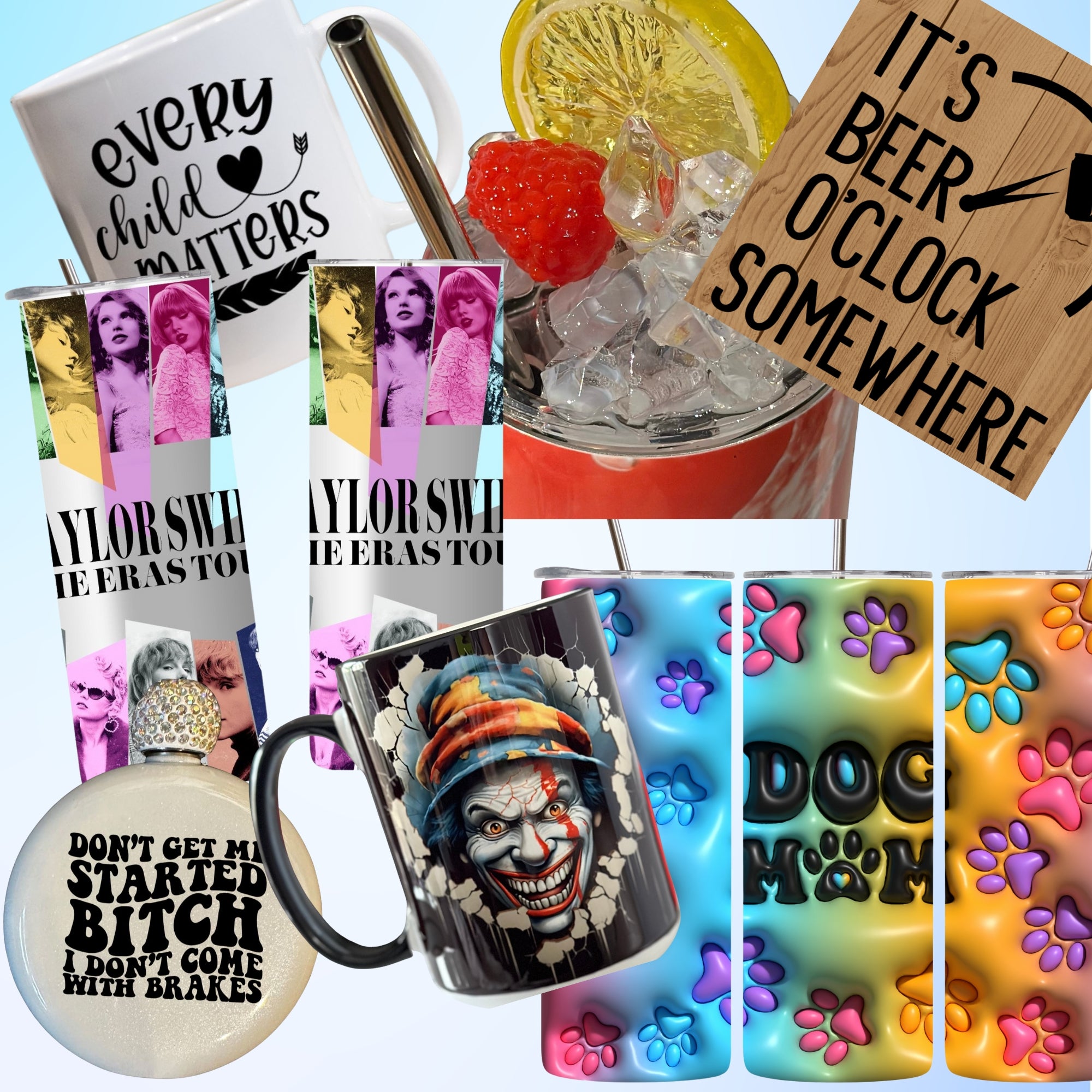 Monarch Designs:Customizable Drinkware Flags Clothing Golf Kids Garden